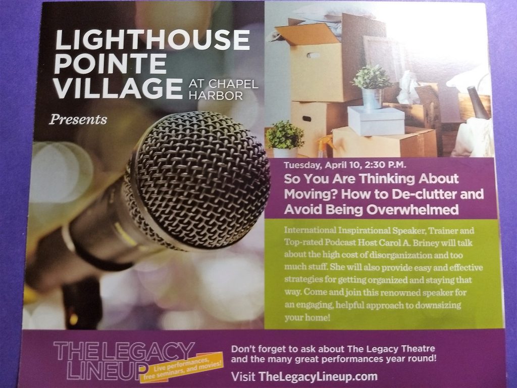 carolabriney.com » So You Are Thinking About Moving? How to Declutter ...